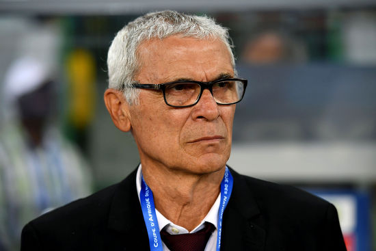 Egypts Argentinian Coach Hector Raul Cuper Editorial Stock Photo ...
