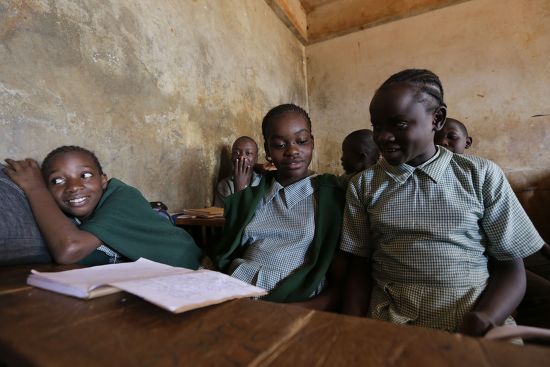 Thirteenyearold Kenyan Girl Mercy Adhiambo C Editorial Stock Photo ...