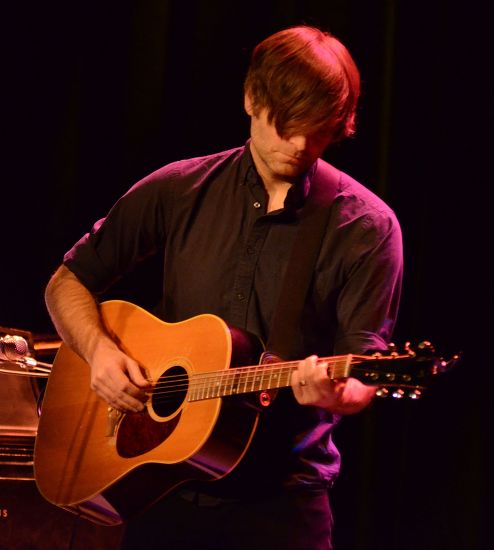 Singer Songwriter Benjamin Gibbard Performs Pabst Editorial Stock Photo ...