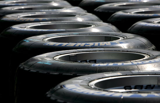 Details Michelin Racing Tires Seen F1 Editorial Stock Photo - Stock ...
