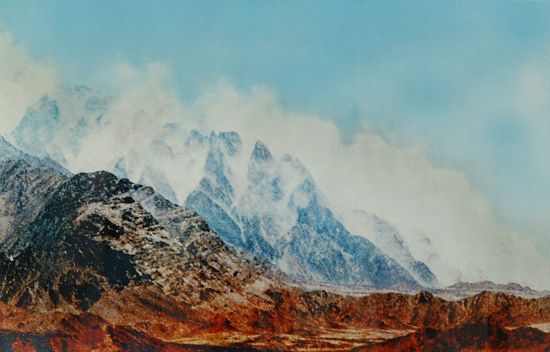 General View Over Chagai Hills During Editorial Stock Photo - Stock ...