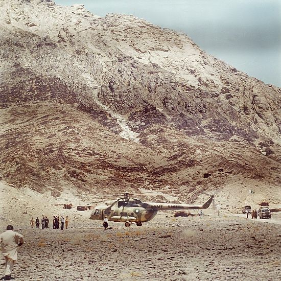 General View Over Chagai Hills During Editorial Stock Photo - Stock ...