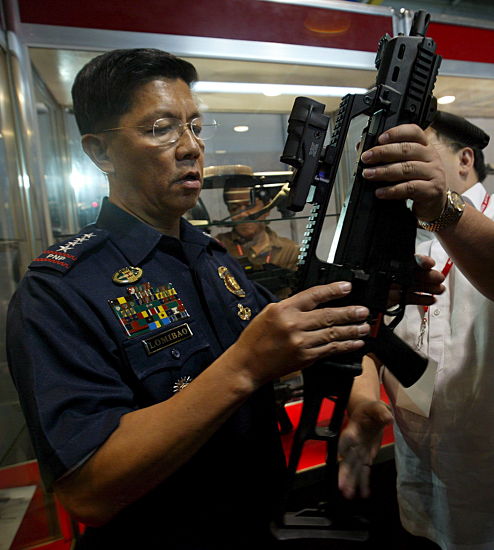 Chief Philippine National Police Gen Arturo Editorial Stock Photo ...