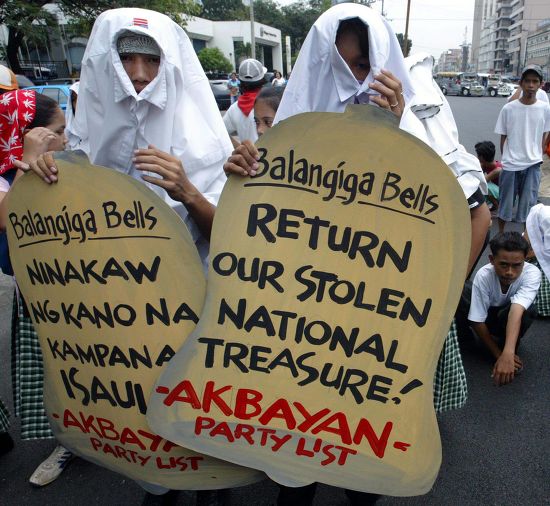 Filipino Students Protest Rally Near Us Editorial Stock Photo - Stock ...