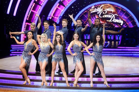 Strictly Come Dancing Male Female Dancers Editorial Stock Photo - Stock ...