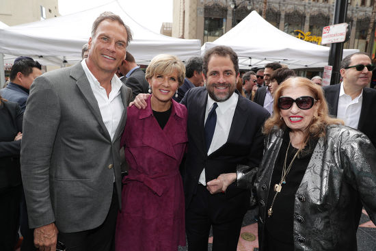 David Panton Julie Bishop Brett Ratner Editorial Stock Photo - Stock ...