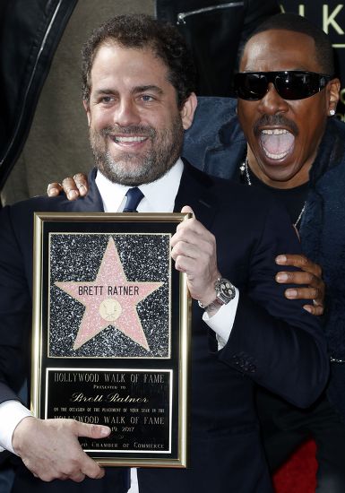 Eddie Murphy Brett Ratner Editorial Stock Photo - Stock Image ...