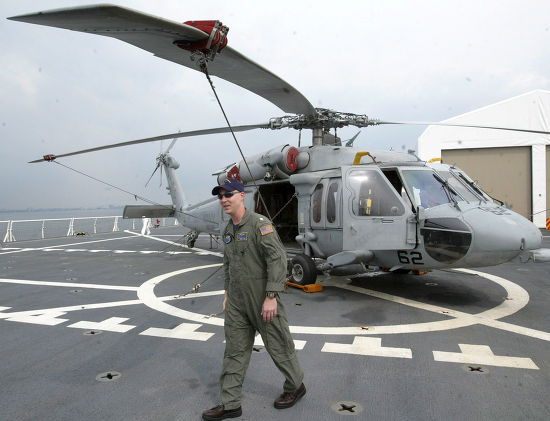United Sates Navy Lieutenant Commander Bruce Editorial Stock Photo ...