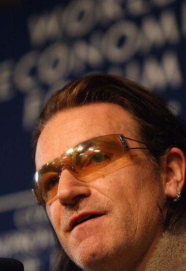 Bono Irish Musician Singer Band U2 Editorial Stock Photo - Stock Image ...