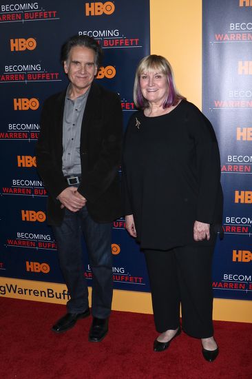 Peter Buffett Susan Alice Buffett Editorial Stock Photo - Stock Image ...