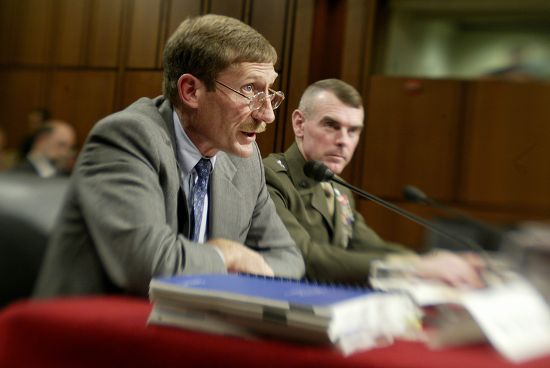 Charles Duelfer Special Adviser Director Central Editorial Stock Photo ...