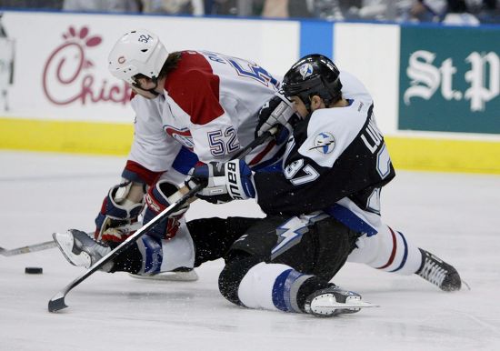 Montreal Canadiens Defender Craig Rivet L Editorial Stock Photo - Stock ...