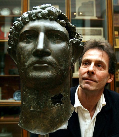Ralph Jackson Curator Roman British Collections Editorial Stock Photo ...