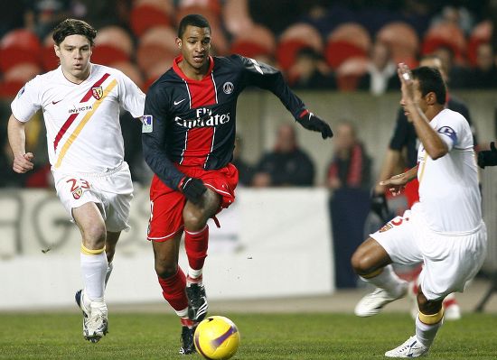 David Ngog C Paris Saint Germain Editorial Stock Photo - Stock Image ...