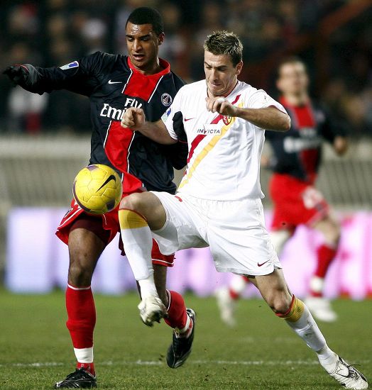 David Ngog Paris Saint Germain L Editorial Stock Photo - Stock Image ...