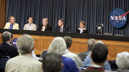 George Diller Head Nasa Public Affairs Editorial Stock Photo - Stock ...