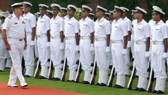 Vice Admiral Russ E Shalders Chief Editorial Stock Photo - Stock Image ...