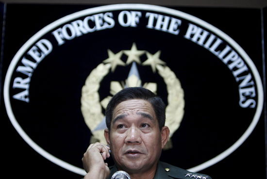 Armed Forces Chief General Hermogenes Esperon Editorial Stock Photo ...