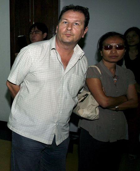 Alleged Defrauding British National Craig Rhodes Editorial Stock Photo ...