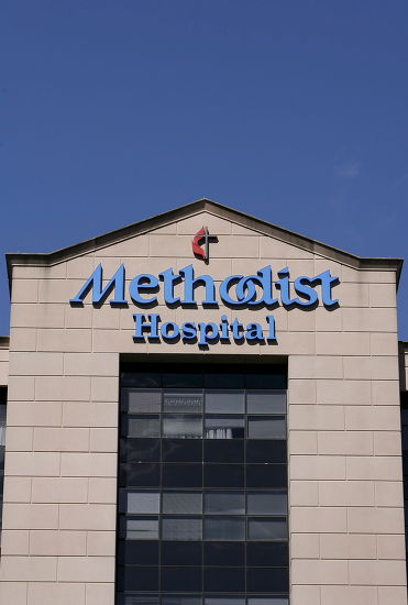 General View Methodist Hospital Houston Texas Editorial Stock Photo ...
