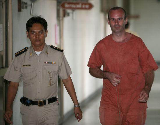 Canadian Paedophile Suspect Christopher Paul Neil Editorial Stock Photo ...