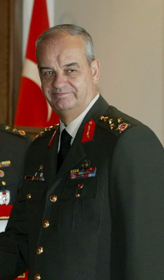 Turkish General Staff New Commander Ilker Editorial Stock Photo - Stock ...