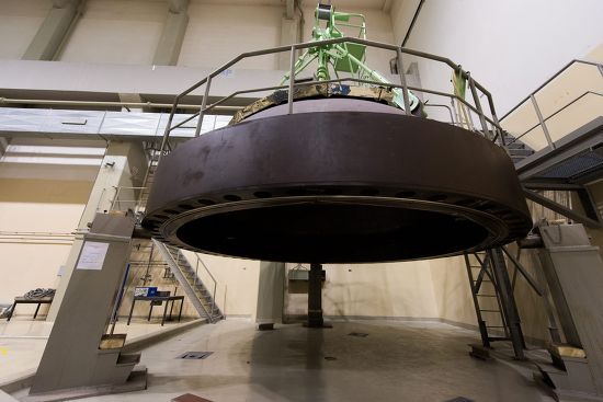 Lid Reactor Pressure Vessel Inside Austrias Editorial Stock Photo ...