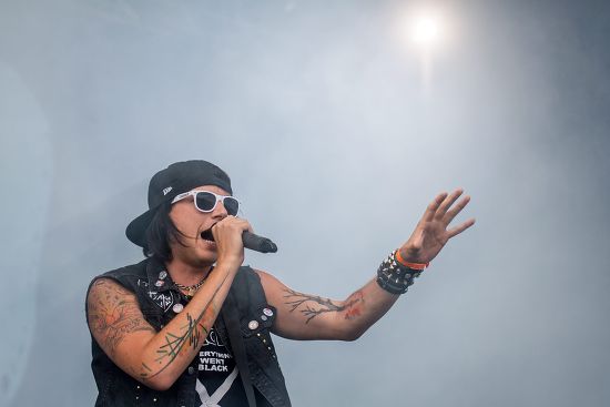 Austrian Singer Marco Pogo Band Turbobier Editorial Stock Photo - Stock ...