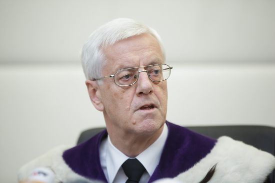 President Austrian Constitutional Court Vfgh Gerhart Editorial Stock ...