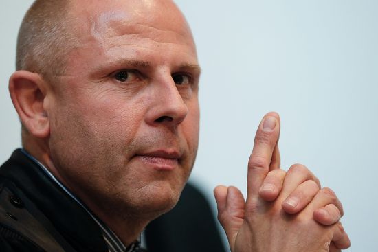Public Prosecutor Peter Van Calster Awaits Editorial Stock Photo ...