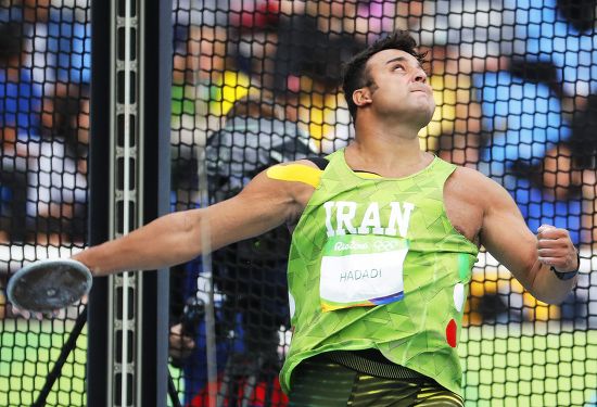Ehsan Hadadi Iran Competes During Mens Editorial Stock Photo - Stock ...