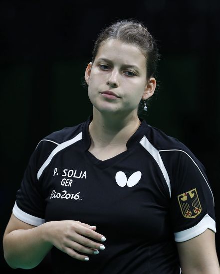 Petrissa Solja Germany Reacts During Her Editorial Stock Photo - Stock ...