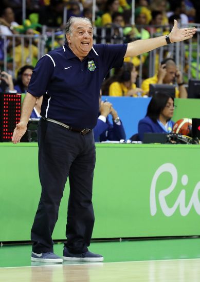 Brazil Coach Antonio Carlos Barbosa Gestures Editorial Stock Photo ...