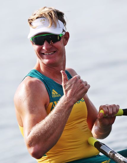 Rhys Grant Australia Gives Thumb After Editorial Stock Photo - Stock ...