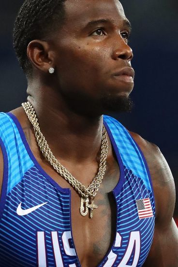 Gil Roberts Usa Reacts After Competing Editorial Stock Photo - Stock ...