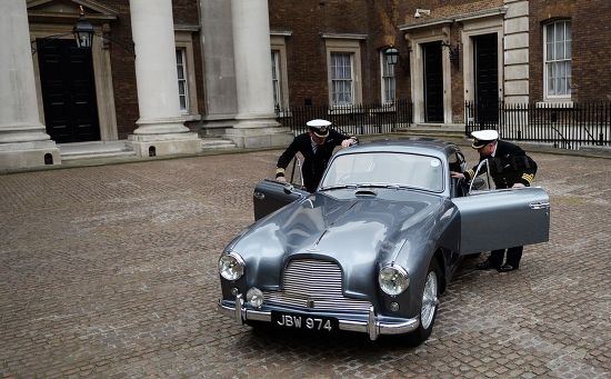 1954 Aston Martin Db 24 Unveiled Editorial Stock Photo - Stock Image ...