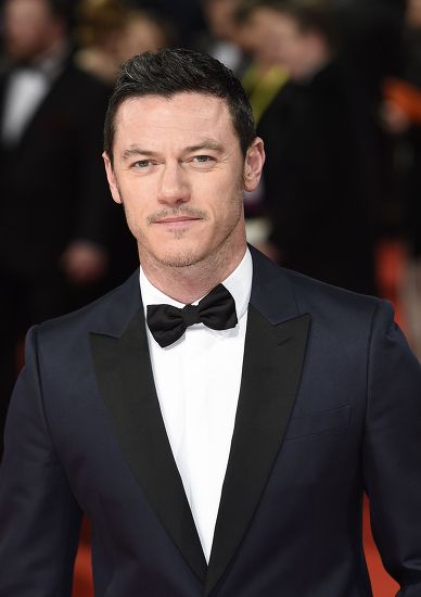 British Actor Luke Evans Arrives On Editorial Stock Photo - Stock Image ...