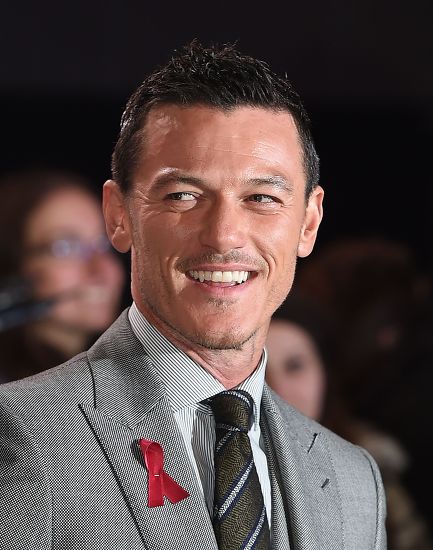 British Actor Luke Evans Arrives On Editorial Stock Photo - Stock Image ...