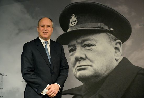 Randolph Churchill Great Grandson Sir Winston Editorial Stock Photo ...