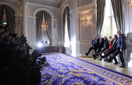 Members British Comedy Group Monty Python Editorial Stock Photo - Stock ...