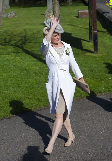 Andy Murrays Mother Judy Murray Attends Editorial Stock Photo - Stock ...