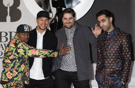 Members British Band Rudimental Arrive On Editorial Stock Photo - Stock ...