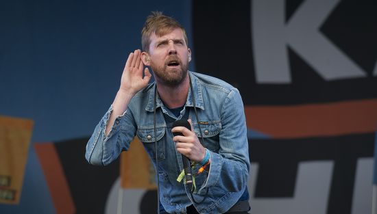 Lead Singer Ricky Wilson Performs During Editorial Stock Photo - Stock ...
