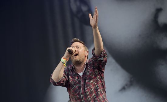 Lead Singer Guy Garvey Performs During Editorial Stock Photo - Stock ...