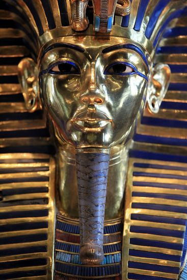General View Golden Mask King Tutankhamun Editorial Stock Photo - Stock ...