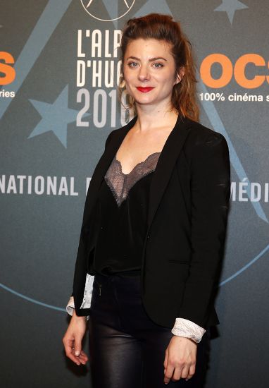 French Actress Sarah Suco Attends 19th Editorial Stock Photo - Stock ...