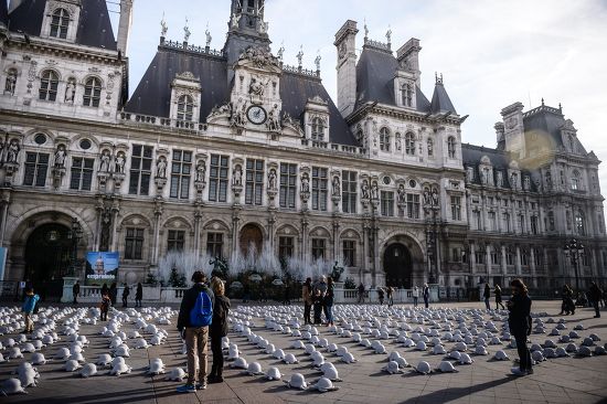 Art Installation 1 000 Turtles Against Editorial Stock Photo - Stock ...