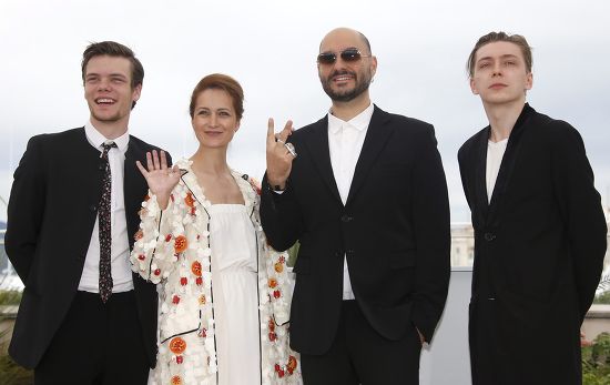 Lr Russian Actor Petr Skvortsov Russian Editorial Stock Photo - Stock ...