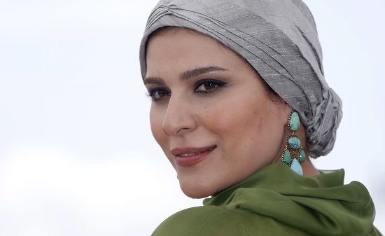 Iranian Actress Sahar Dolatshahi Poses During Editorial Stock Photo ...