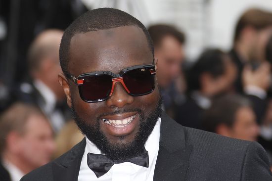 Congolese Born French Rapper Singer Maitre Editorial Stock Photo ...